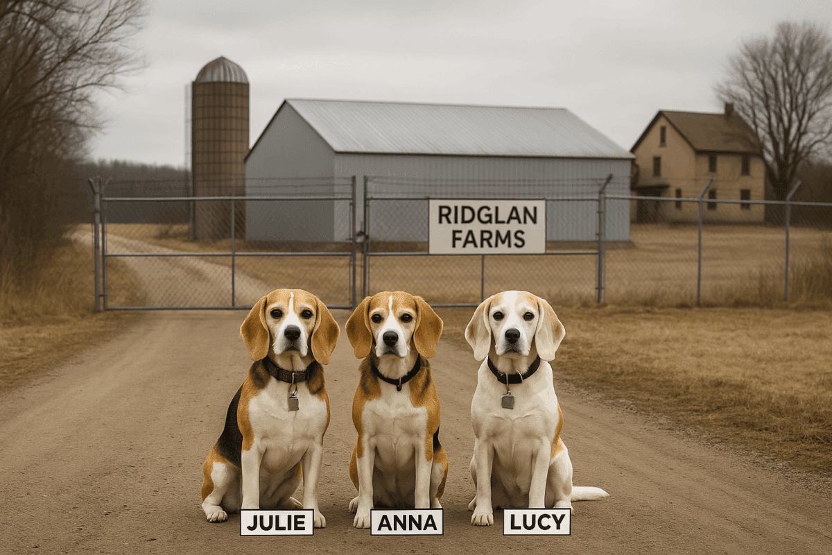 Ridglan Farms Will Stop Selling Beagles on July 1, 2026. - Beagle ...